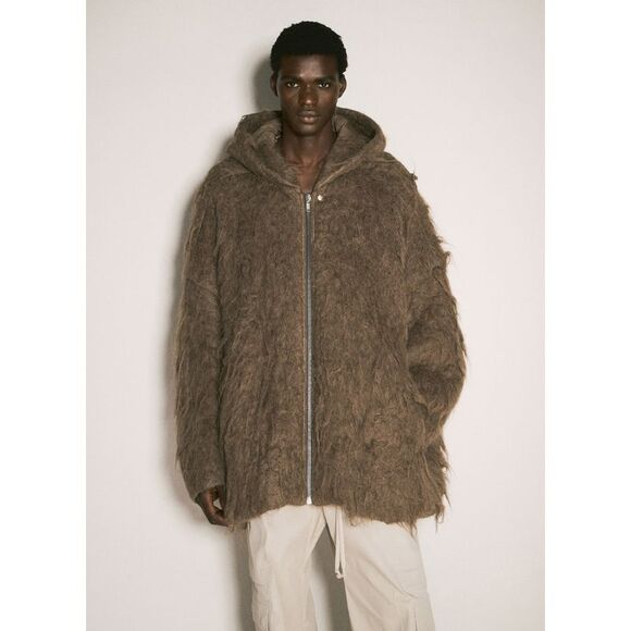 Rick Owens | Jackets & Coats | Rick Owens Men Porterville Jumbo Hooded ...
